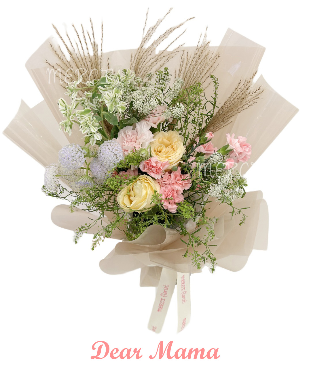 Merci Florist, Mother's Day Bouquet, the happiness from your heart ...